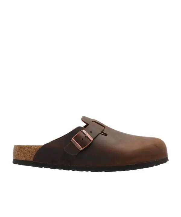 BIRKENSTOCK Round Head Muller Shoes - Black