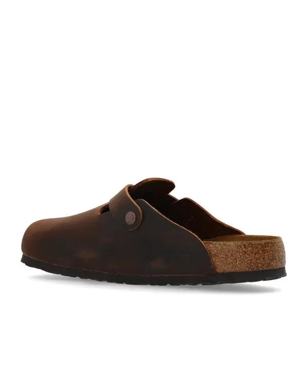 BIRKENSTOCK Round Head Muller Shoes