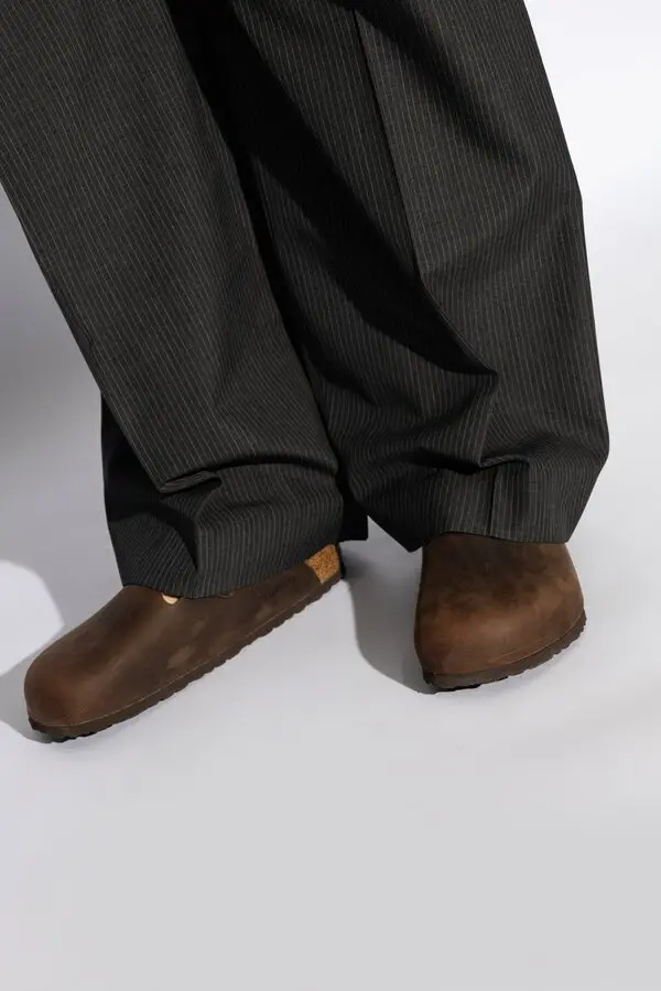 BIRKENSTOCK Round Head Muller Shoes