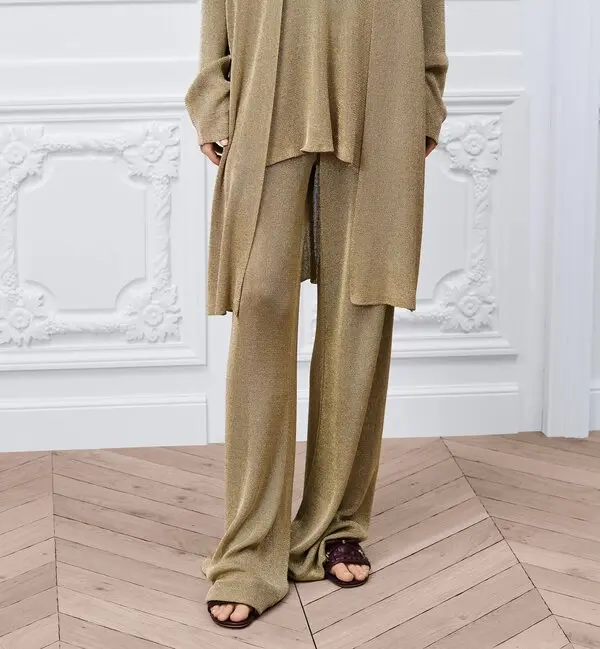 Dior Or Flared Pants