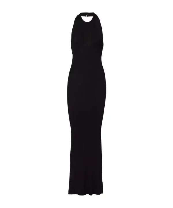 NILI LOTAN Maxi Dress - Black