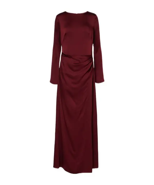 Simkhai Qiana Draped Robe