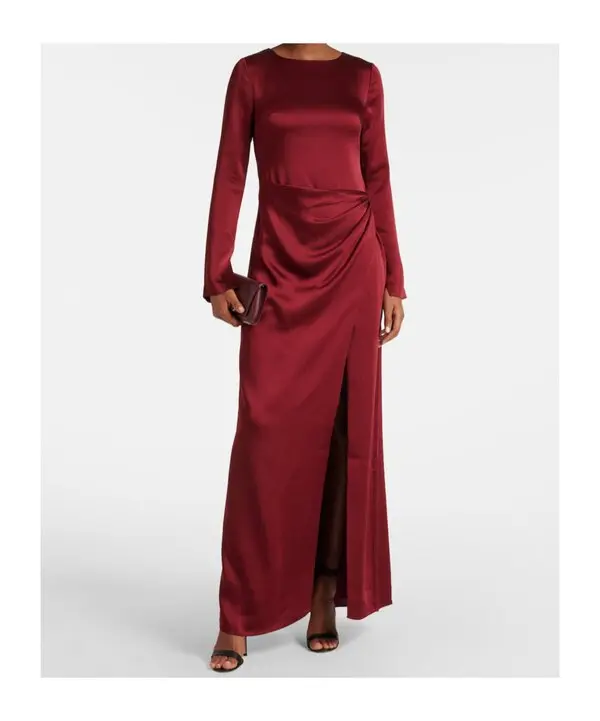 Simkhai Qiana Draped Robe