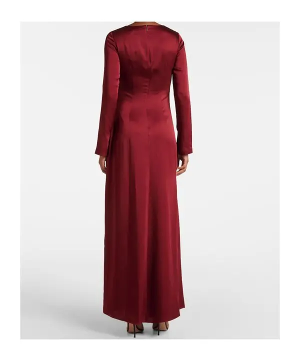 Simkhai Qiana Draped Robe