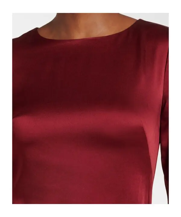 Simkhai Qiana Draped Robe