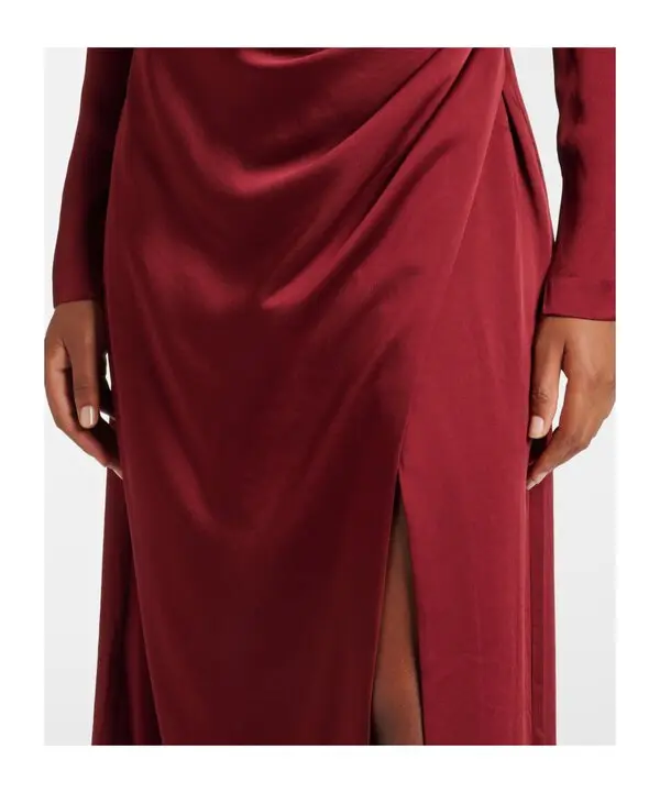 Simkhai Qiana Draped Robe