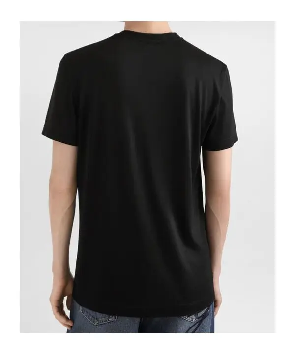 Dolce & Gabbana Dolce Gabbana Logo Embroidered Crewneck T-shirt