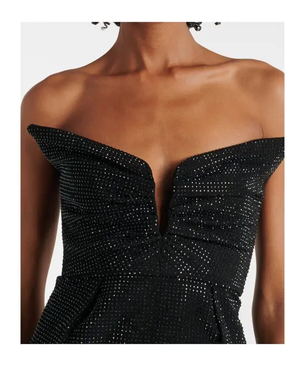 Roland Mouret Embellished Minidress