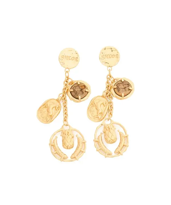 Chloé Logo Earrings