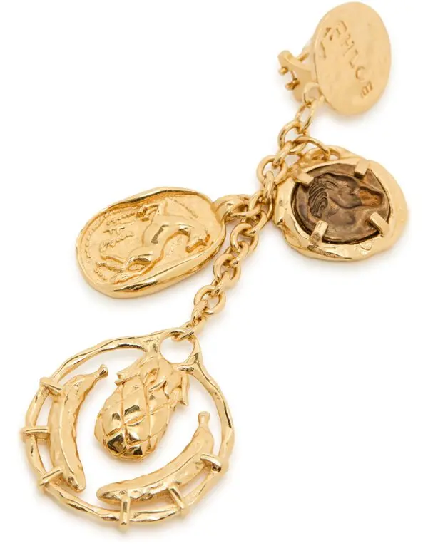 Chloé Logo Earrings