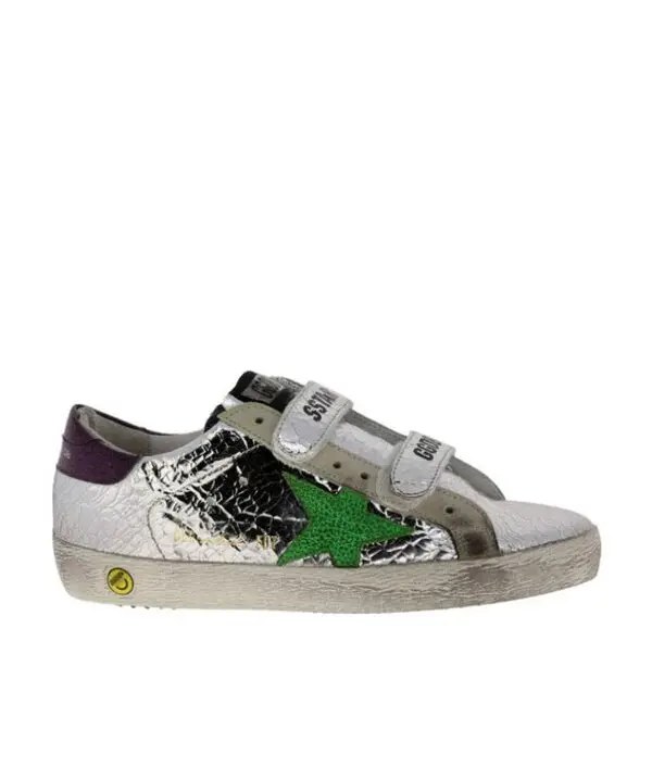 GOLDEN GOOSE Superstar Logo Casual Sneakers