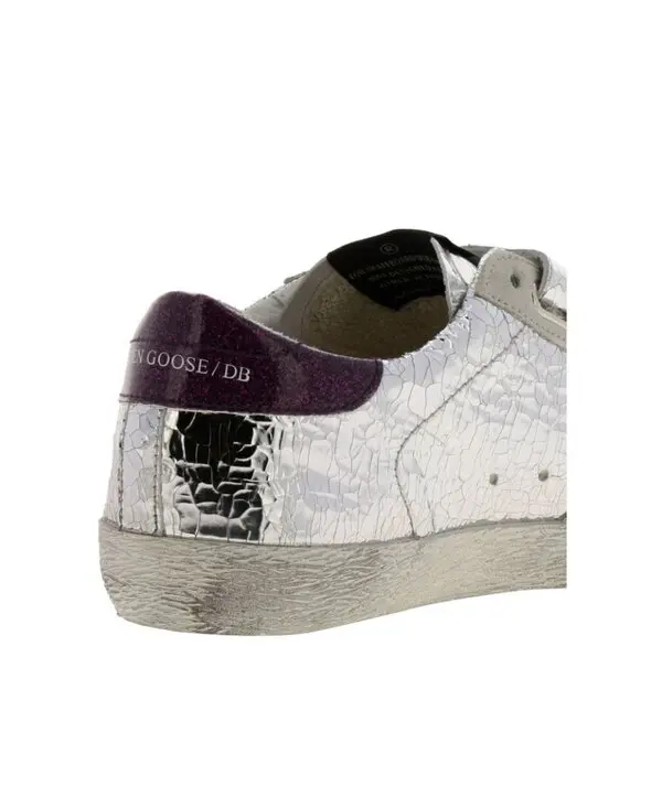 GOLDEN GOOSE Superstar Logo Casual Sneakers