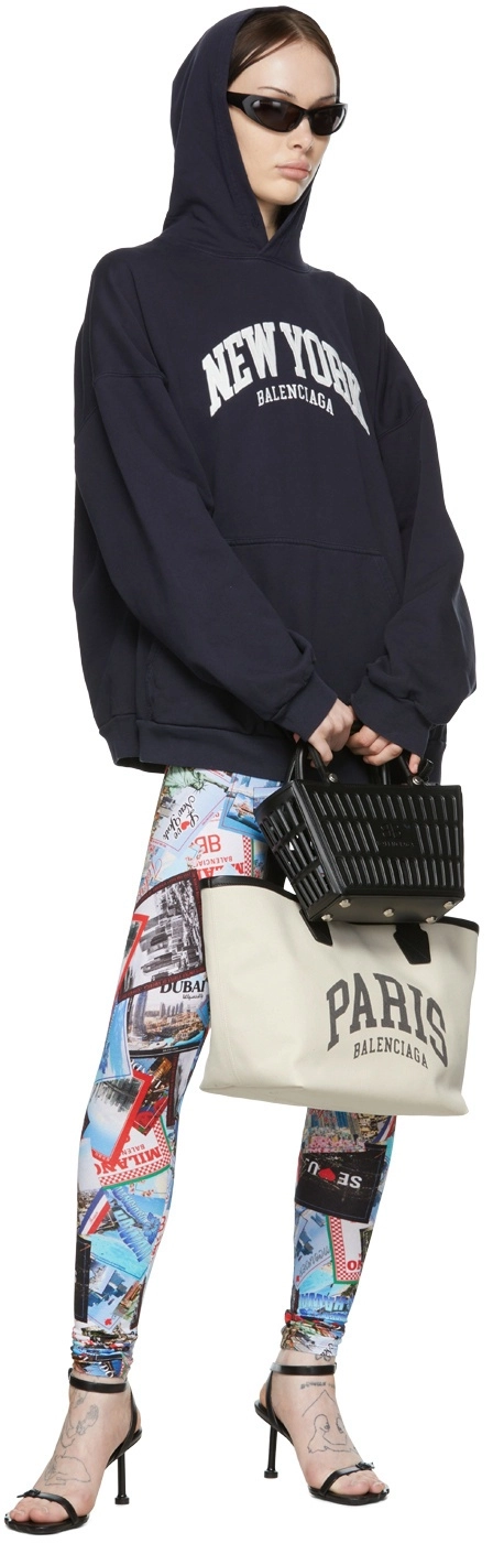 Balenciaga Cities Paris Jumbo Tote - Nude