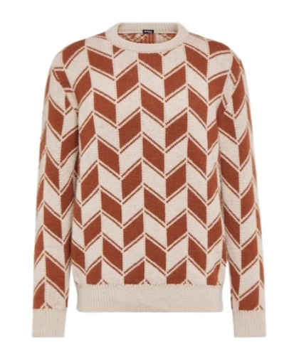 Kiton Long-sleeved Knitwear - Nude