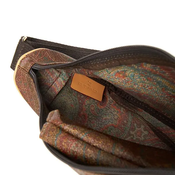 Etro Paisley Shoulder Bag