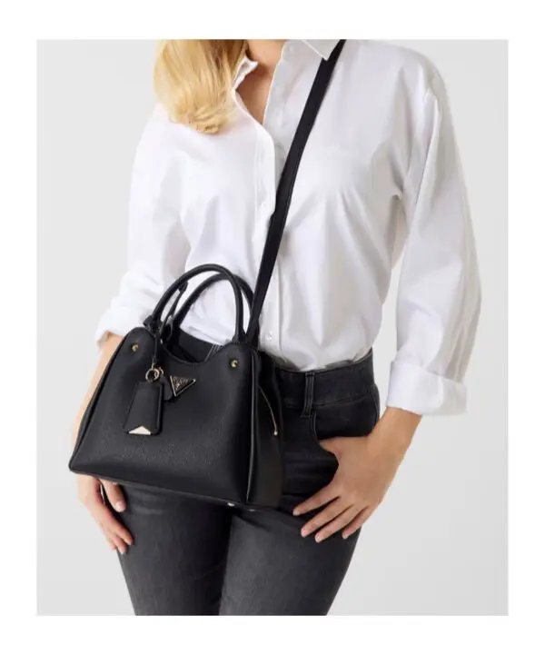 Guess Meridian Logo Handbag