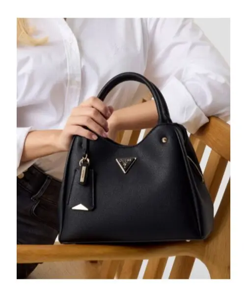 Guess Meridian Logo Handbag