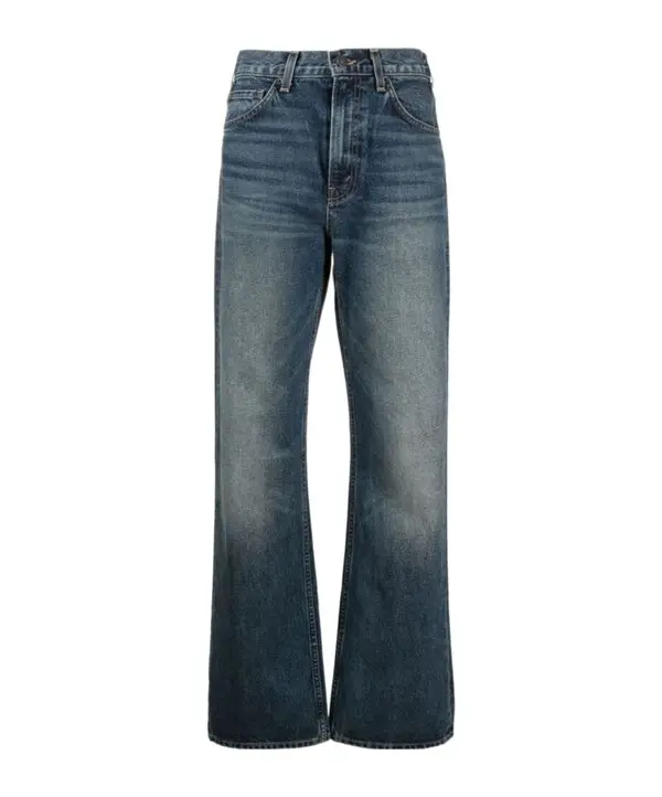 NILI LOTAN Belt-loop Jeans