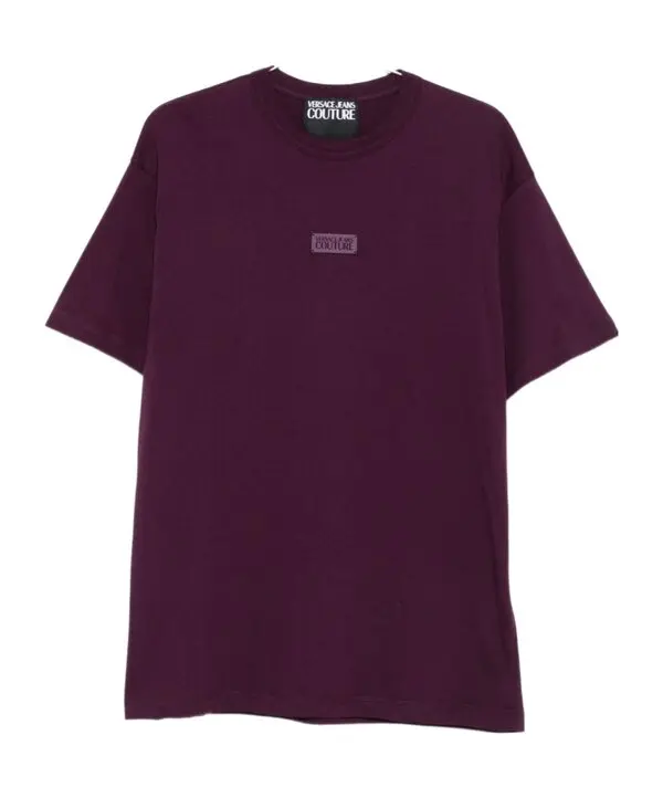 Versace Logo-plaque T-shirt - Red