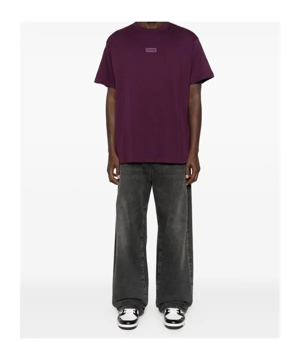 Versace Logo-plaque T-shirt