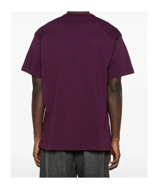 Versace Logo-plaque T-shirt