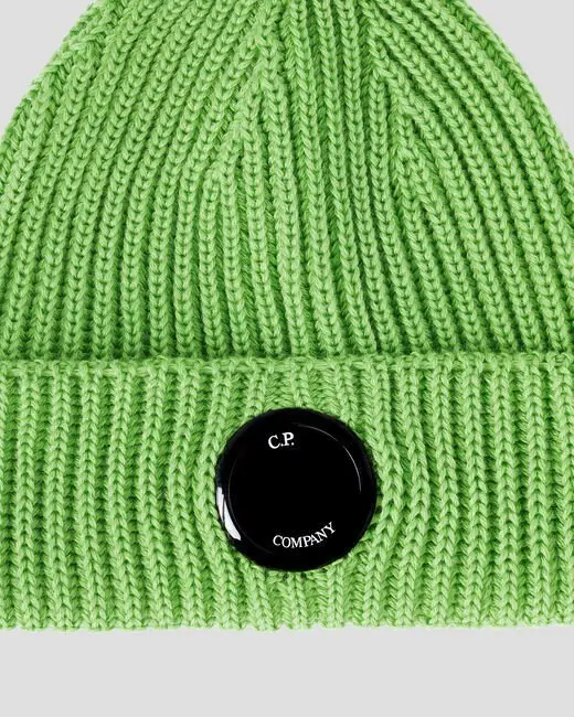 C.P. COMPANY Coarse Rib Wool Cap