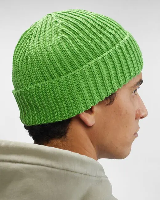 C.P. COMPANY Coarse Rib Wool Cap