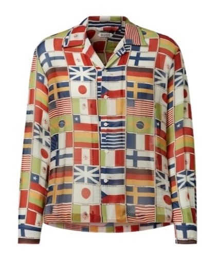 BODE Printed Shirt