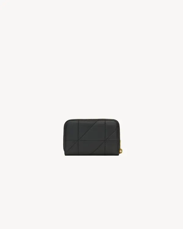 Saint Laurent Jamie Change Purse In Lambskin