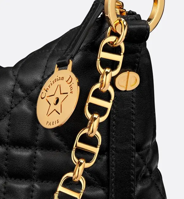 Dior Diorstar Hobo Bag With Chain