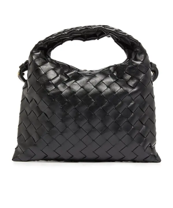 Bottega Veneta Woven Detail Shoulder Bag