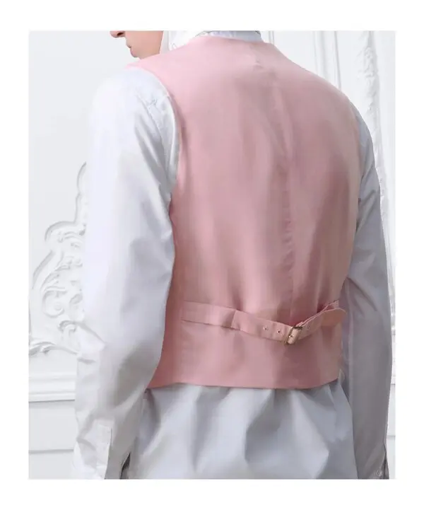 Dior Vest With Satin Panel