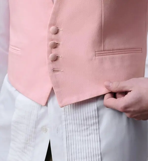 Dior Vest With Satin Panel