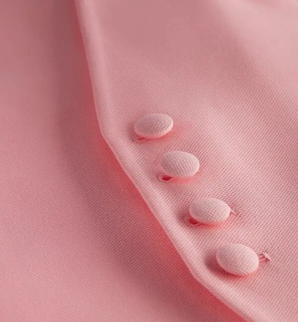 Dior Vest With Satin Panel