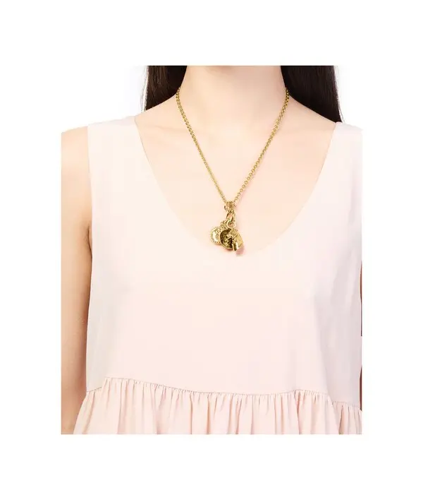 Chloé Logo Detail Necklace