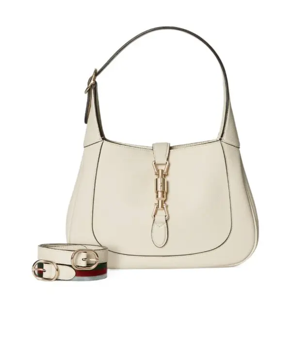 Gucci Jackie 1961 Small Shoulder Bag - Ivory