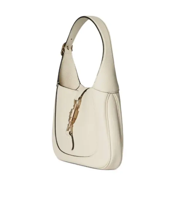 Gucci Jackie 1961 Small Shoulder Bag - Ivory
