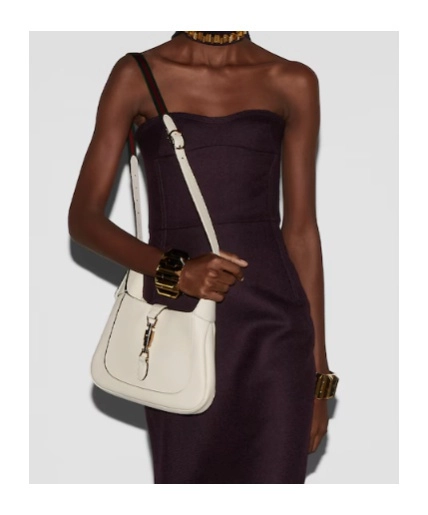 Gucci Jackie 1961 Small Shoulder Bag - Ivory
