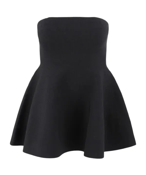 Simkhai Ioanna Strapless Top - Black