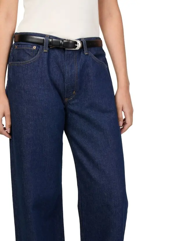 Khaite Buckle Belt