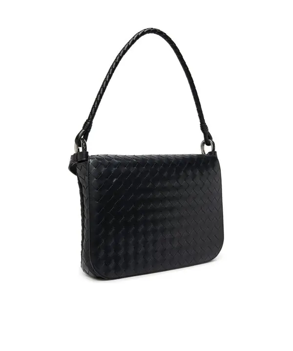 Bottega Veneta Swing Messenger Shoulder Bag