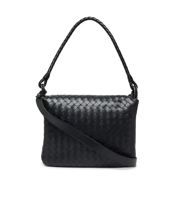 Bottega Veneta Swing Messenger Shoulder Bag