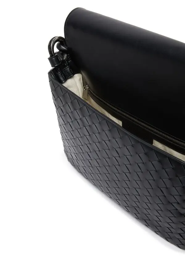Bottega Veneta Swing Messenger Shoulder Bag