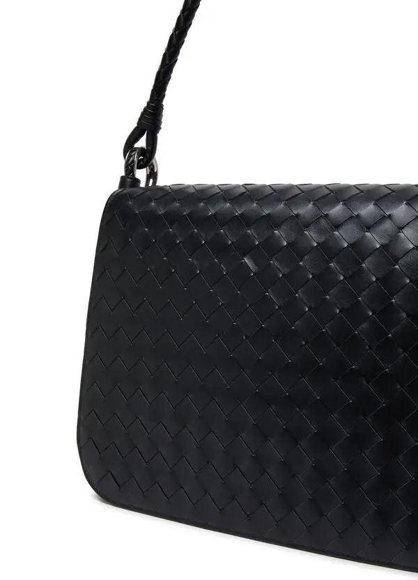 Bottega Veneta Swing Messenger Shoulder Bag