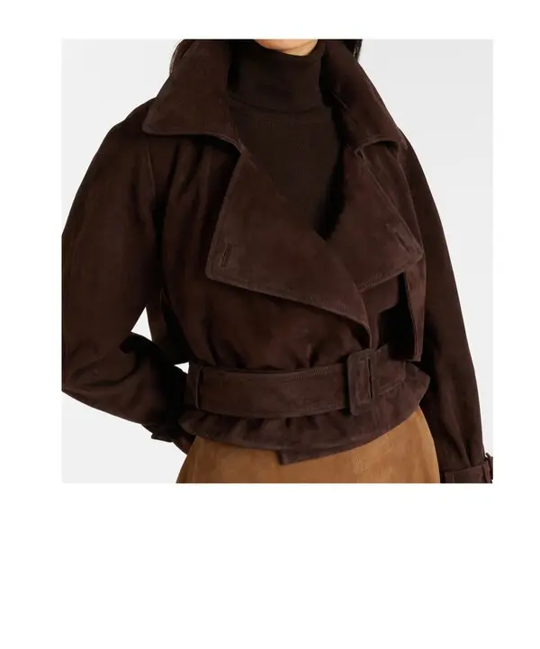 Nour Hammour Long-sleeved Short Jacket