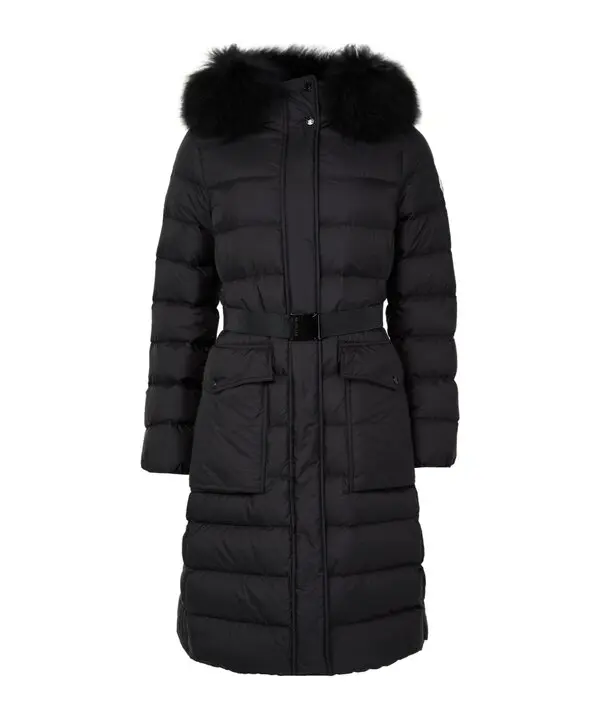 Moncler Khloesse Down Jacket - Black