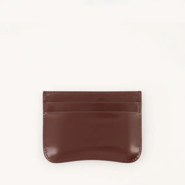 AMI Paris Logo Plaque Card Holder
