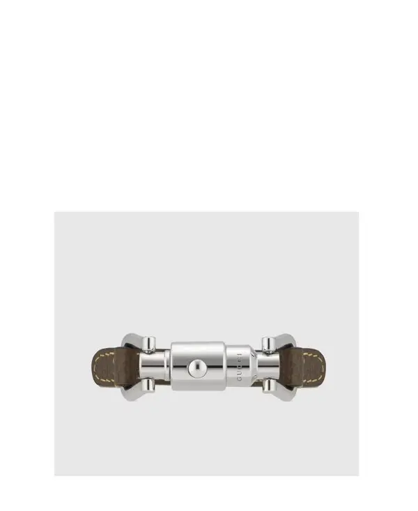 Gucci Gg Supreme Piston Bracelet