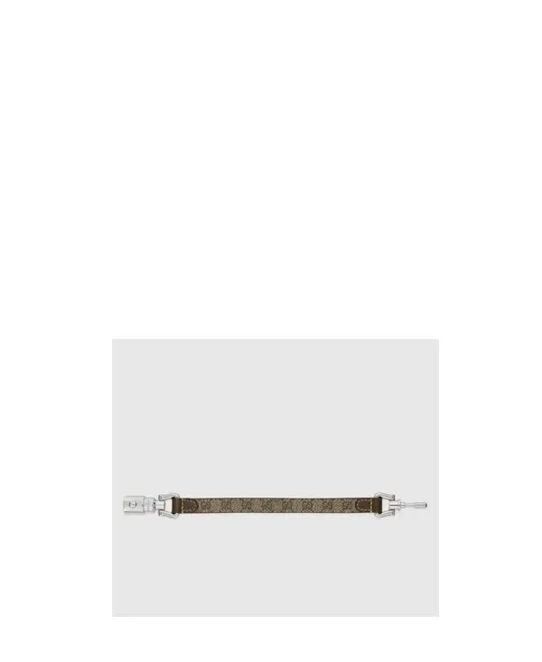 Gucci Gg Supreme Piston Bracelet