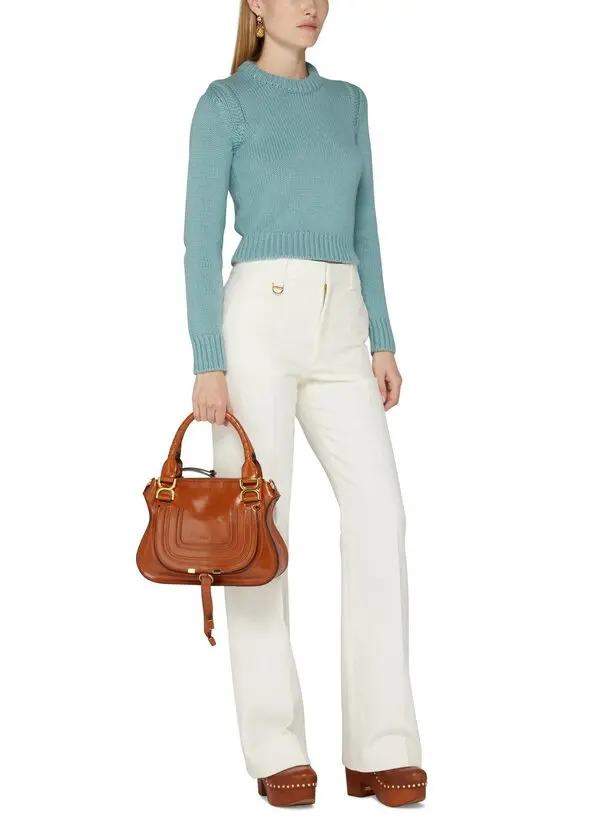 Chloé Small Logo Shoulder Bag